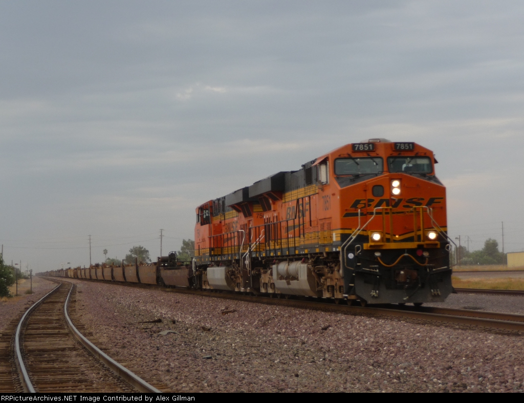 BNSF 7851 East